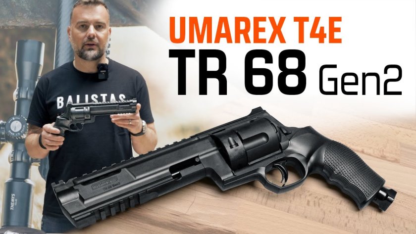 RAM Revolver Umarex T4E HDR50 Gen2 .50 13J | Balistas.com