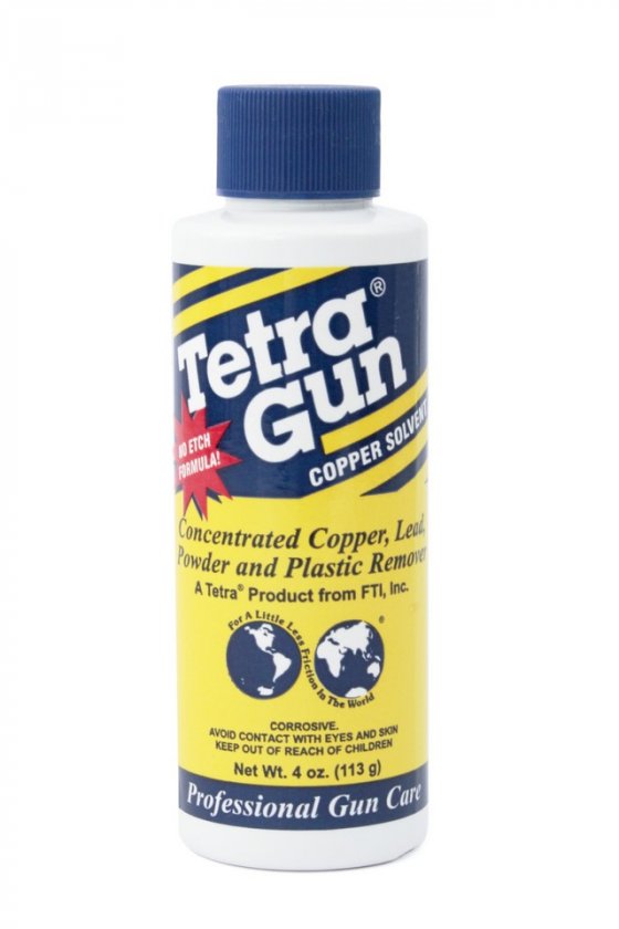 Tetra Gun Copper Solvent 4oz 113g | Balistas.com