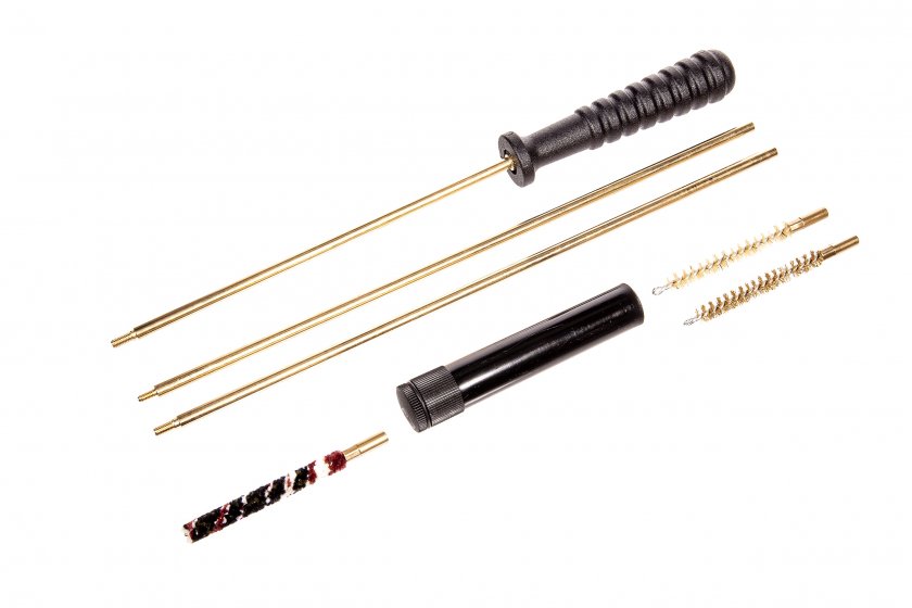 Brass Cleaning Kit for Rifles in Plastic Box 6,35mm | Balistas.com