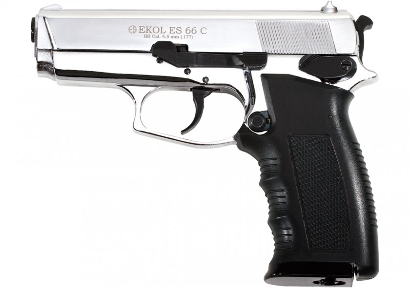 Ekol ES 66 Compact Chrome 4,5mm | Balistas.com