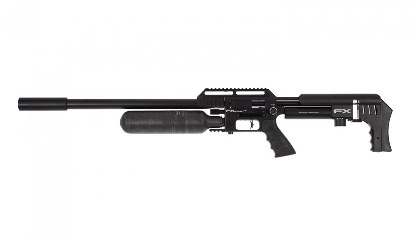 Review: Air rifle FX Impact MKII Sniper Edition, Power Plenum, Black 5 ...