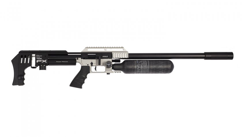 Review: FX Impact MKII Sniper Edition, Power Plenum, Silver 5,5mm ...