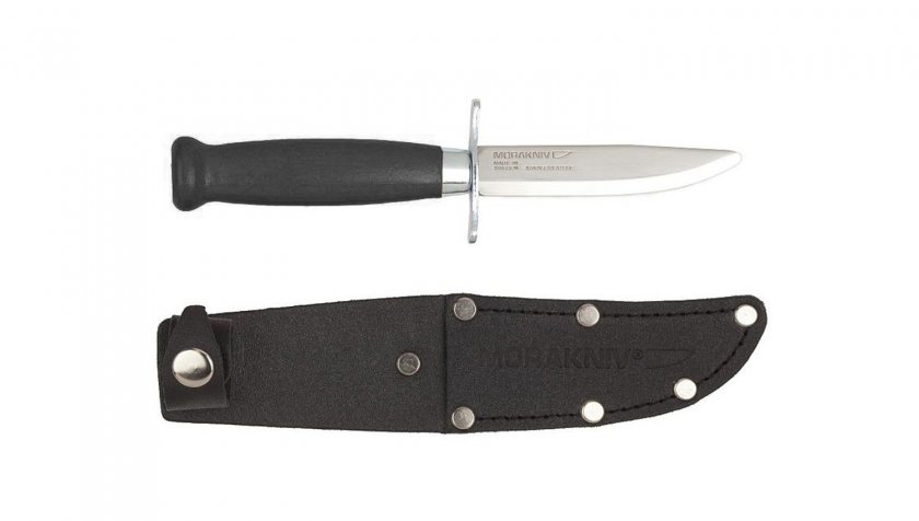 Knife Morakniv Scout 39 Safe Black | Balistas.com