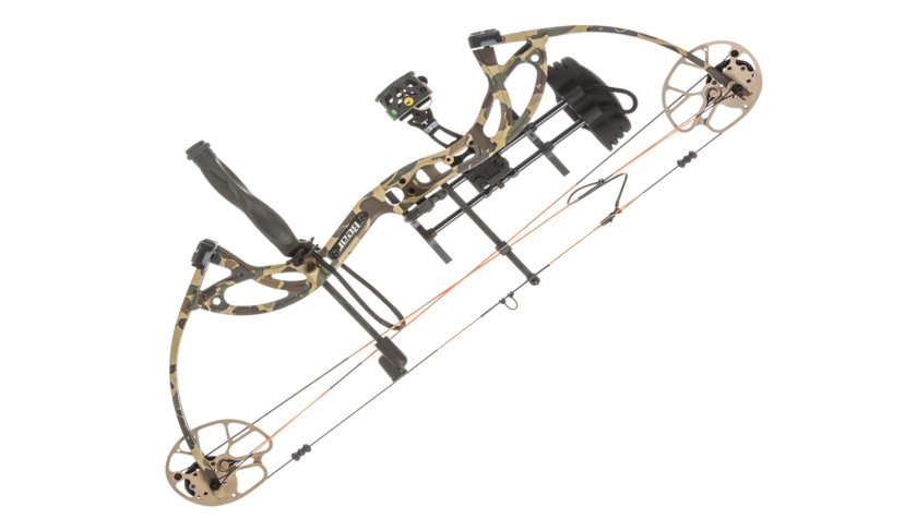 Bear Cruzer G2 Fred Bear RTH 5-70lbs | Balistas.com