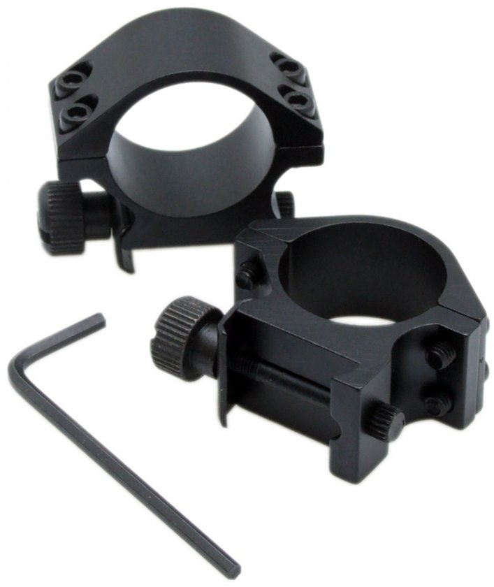 Umarex 22mm/25,4mm Mount Rings Low | Balistas.com