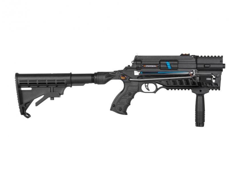 Steambow AR-6 Stinger II Tactical 55lbs | Balistas.com