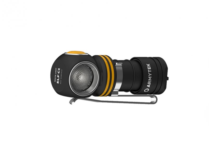 Multifunction flashlight Armytek Elf C1 v2 white light | Balistas.com