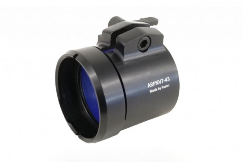 Rusan Q-R adapter for PARD NV007S 45,5mm | Balistas.com