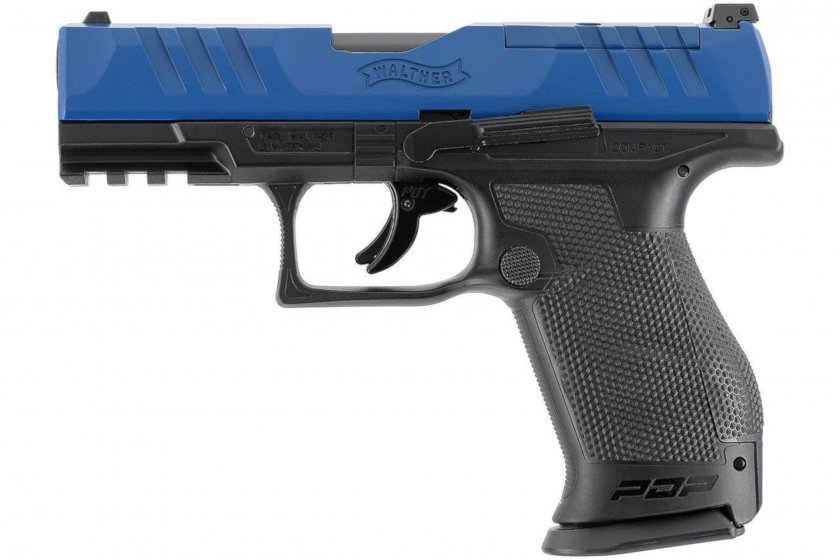 RAM Pistol Umarex T4E Walther PDP Compact 4“ .43 Blue 5J | Balistas.com