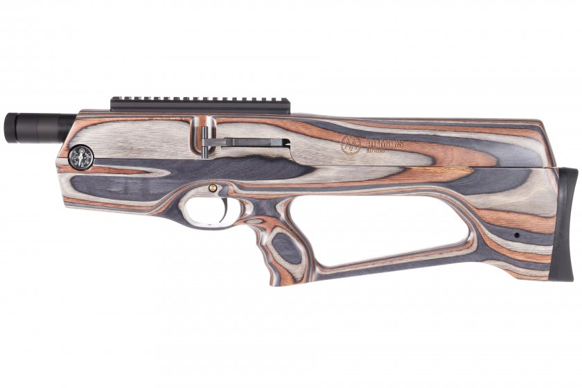AirMaks Caiman 6,35mm grey/brown lamino | Balistas.com