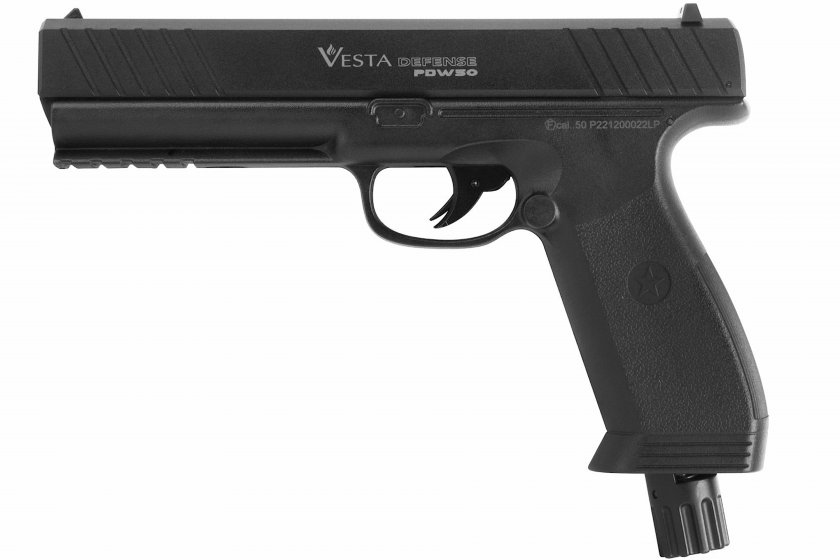 Review: RAM Pistol Borner PDW50 .50 14J | Balistas.com
