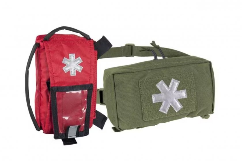 Helikon-tex first aid kit MODULAR INDIVIDUAL Cordura - Olive Green ...
