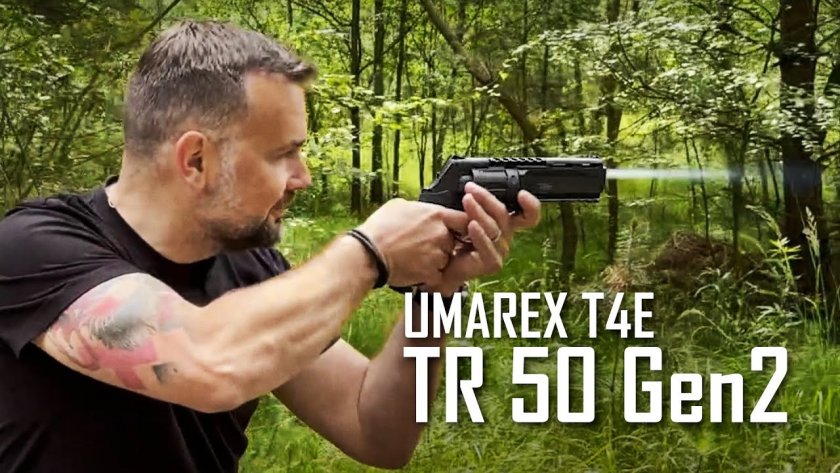 Videoreview: Umarex T4E TR50 Gen2 revolver - A true defender | Balistas.com