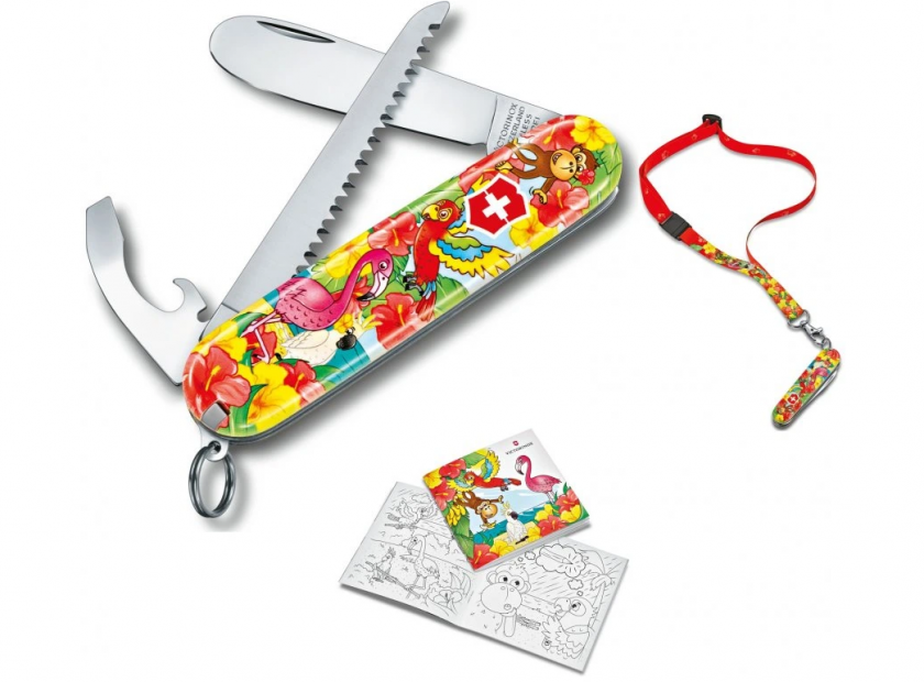 My First Victorinox - Parrot Edition | Balistas.com