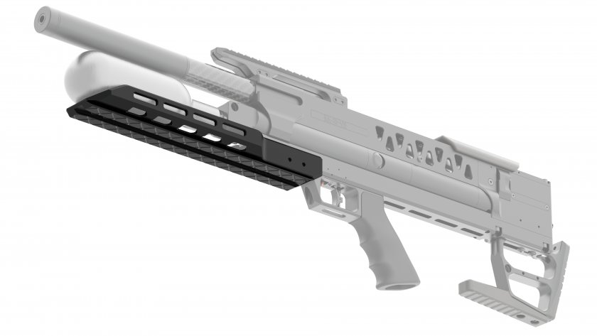 EPIC ONE CFB 300cc Arca-Swiss S mounting platform | Balistas.com