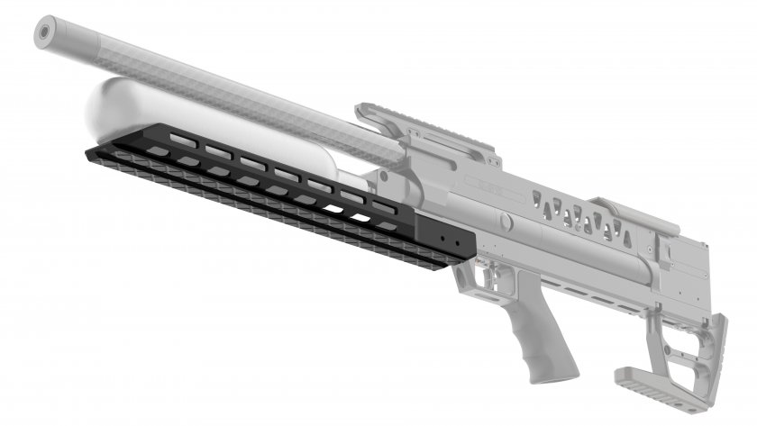 EPIC ONE CFB 580cc Arca-Swiss L mounting platform | Balistas.com