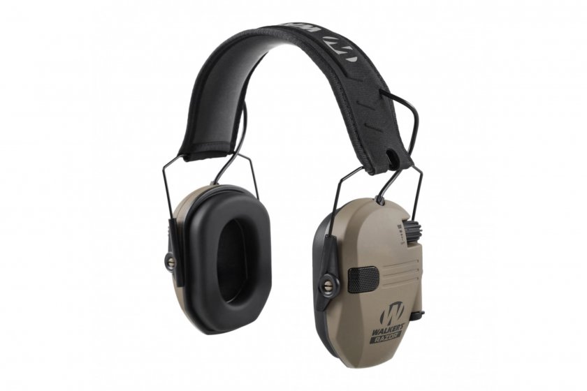 Review: Walker's Razor active FDE headphones 23SNR | Balistas.com
