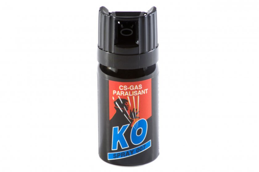 Defence spray KKS KO 007 CS 40ml | Balistas.com