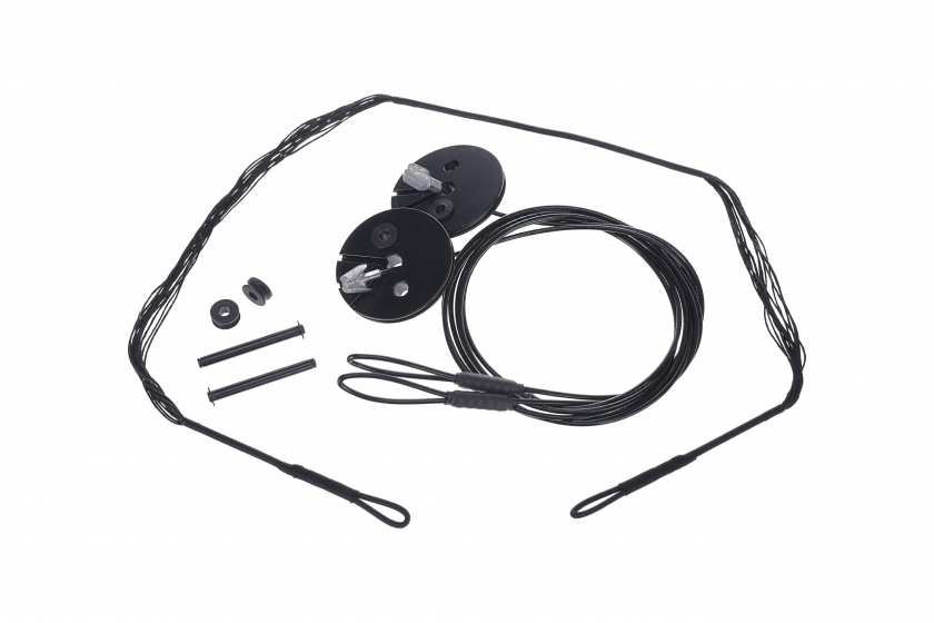 Poe Lang Cobra Compound Bow Pulleys Set With Strings | Balistas.com