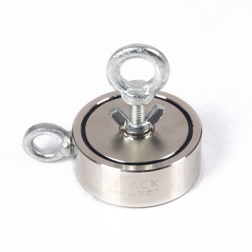 Neodymium magnet Black Magnet F200X2 | Balistas.com