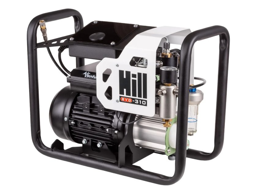 HILL EVO-310 electric air compressor | Balistas.com