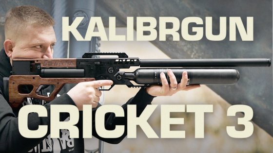Video review: KalibrGun Cricket 3 - 100 Joules right out of the box ...