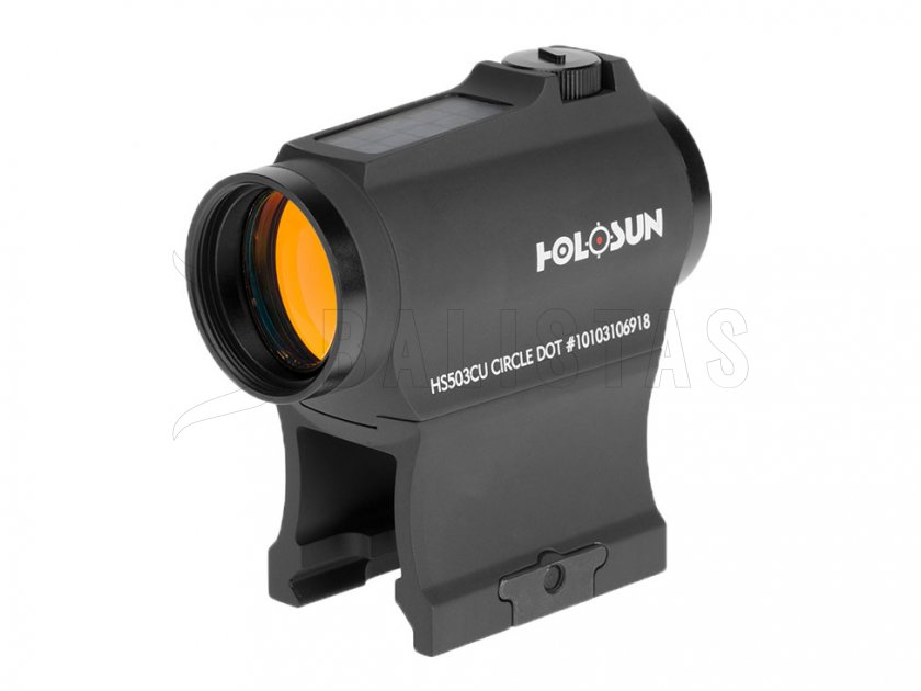 Holosun HS503CU Solar Red Dot Sight | Balistas.com