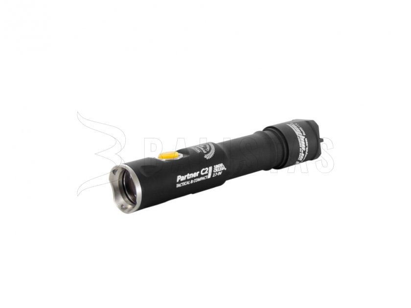 Review: Flashlight Armytek Partner C2 Pro | Balistas.com
