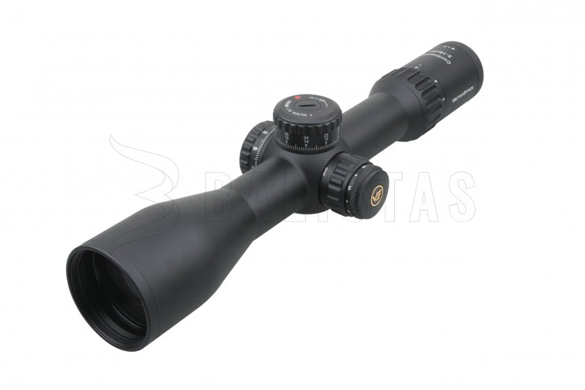 Review: Riflescope Vector Optics Continental x6 3-18x50 Tactical FFP ...