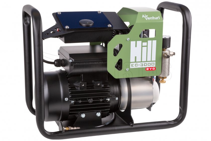 HILL EC-3000 EVO electric air compressor | Balistas.com