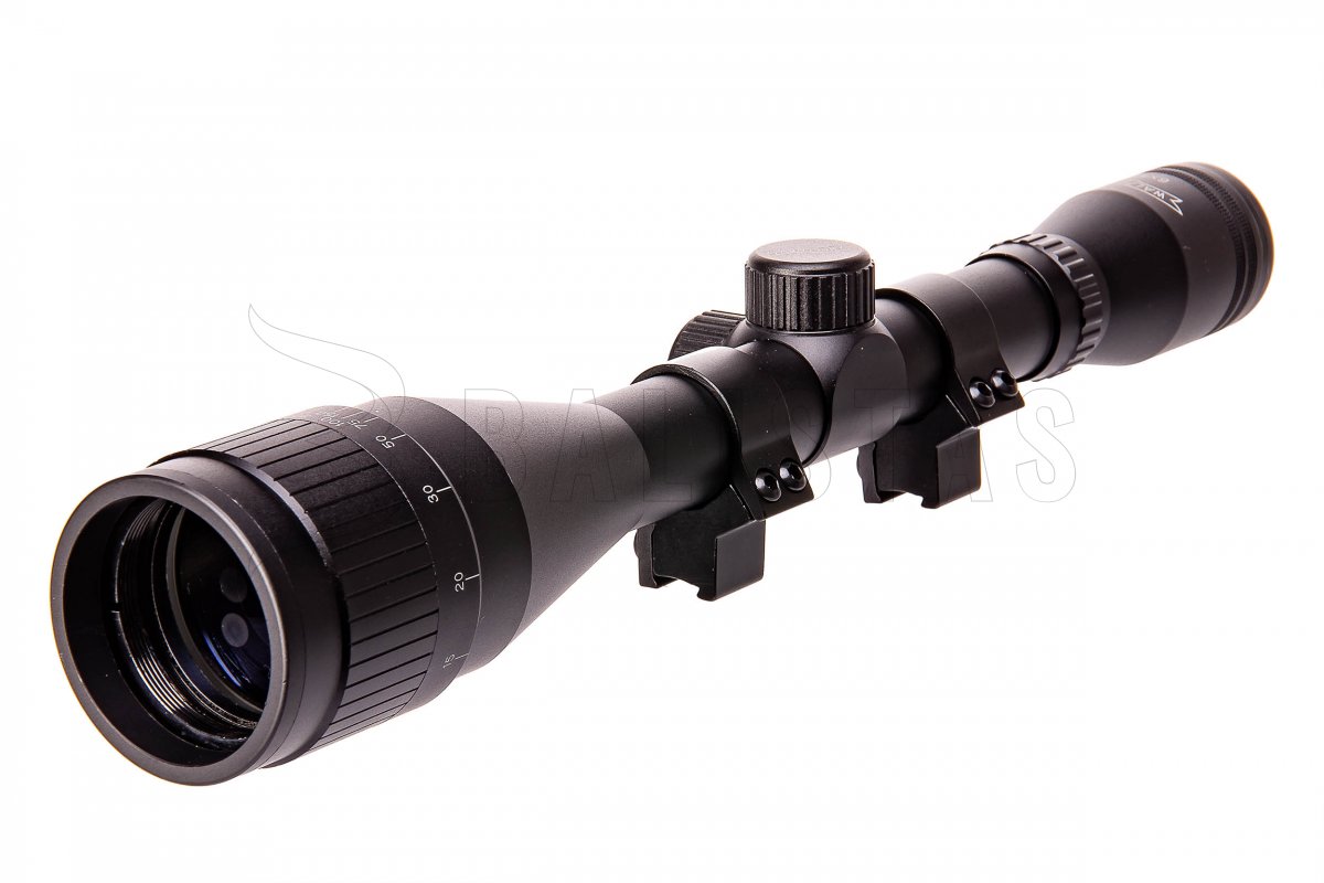 Review: Riflescope Walther ZF 6x42 11mm | Balistas.com