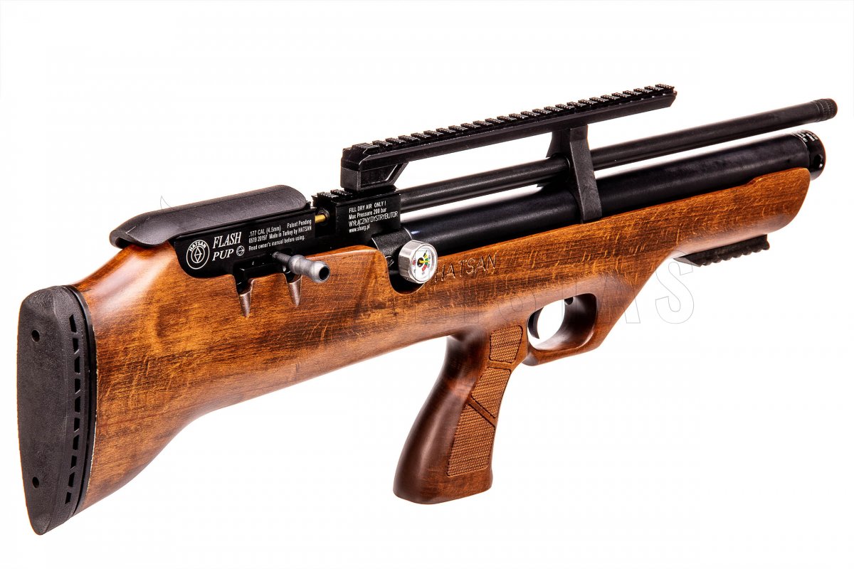 Air rifle Hatsan Flash PUP cal.4,5mm | Balistas.com