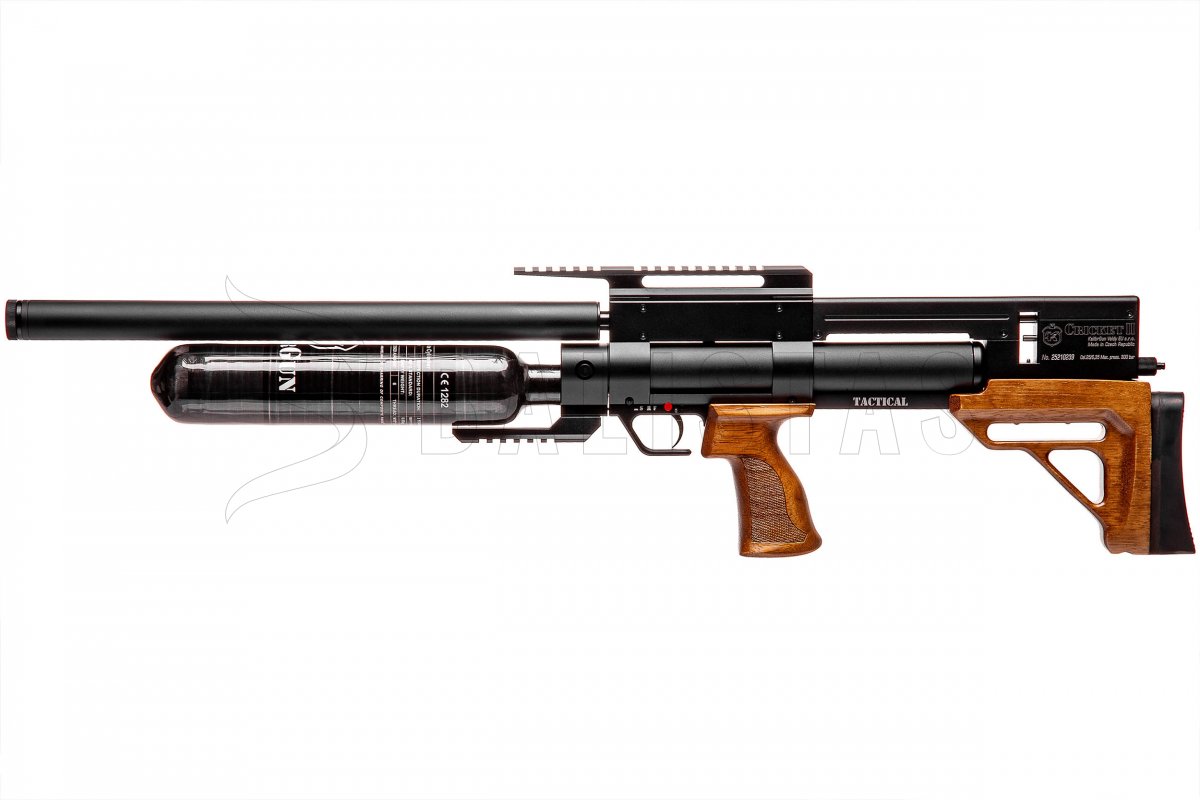 Kalibrgun Cricket II Tactical 60 WTC 6,35mm | Balistas.com