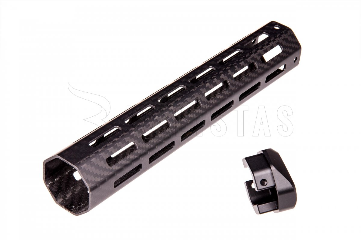 Edgun Leshiy II Valkyrie Carbon Handguard 294mm | Balistas.com