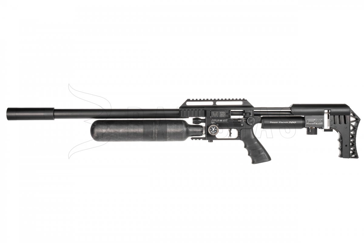 FX Impact M3 Sniper Black 5,5mm | Balistas.com