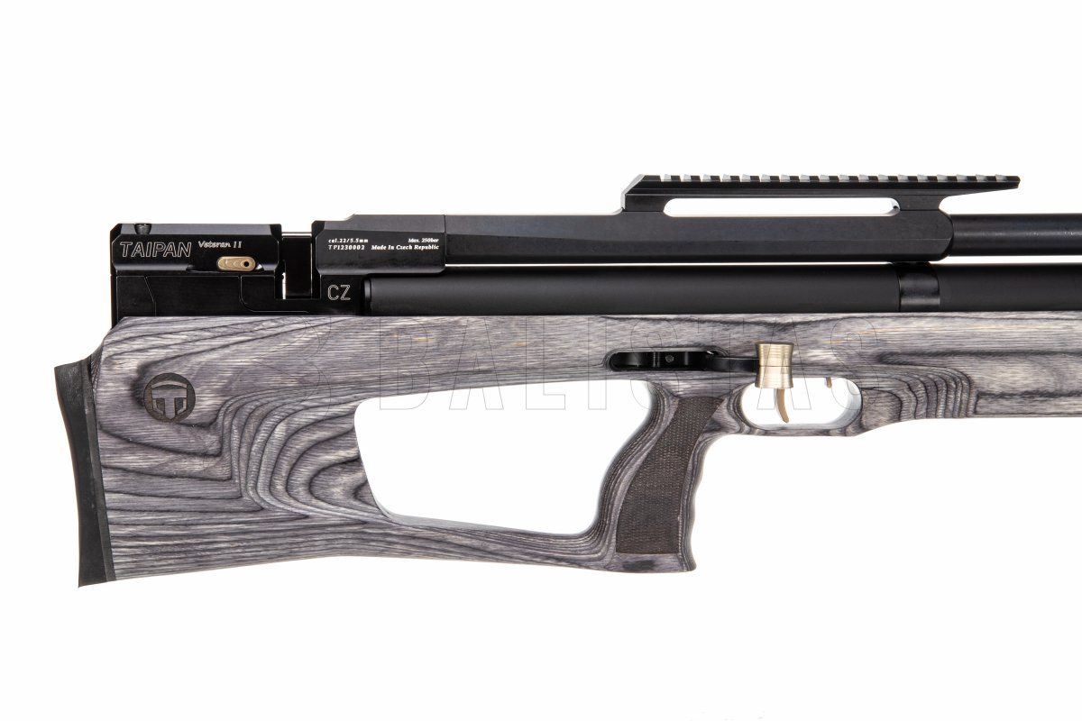 Taipan Veteran II 550mm 5,5mm Laminate PCP Air Rifle | Balistas.com