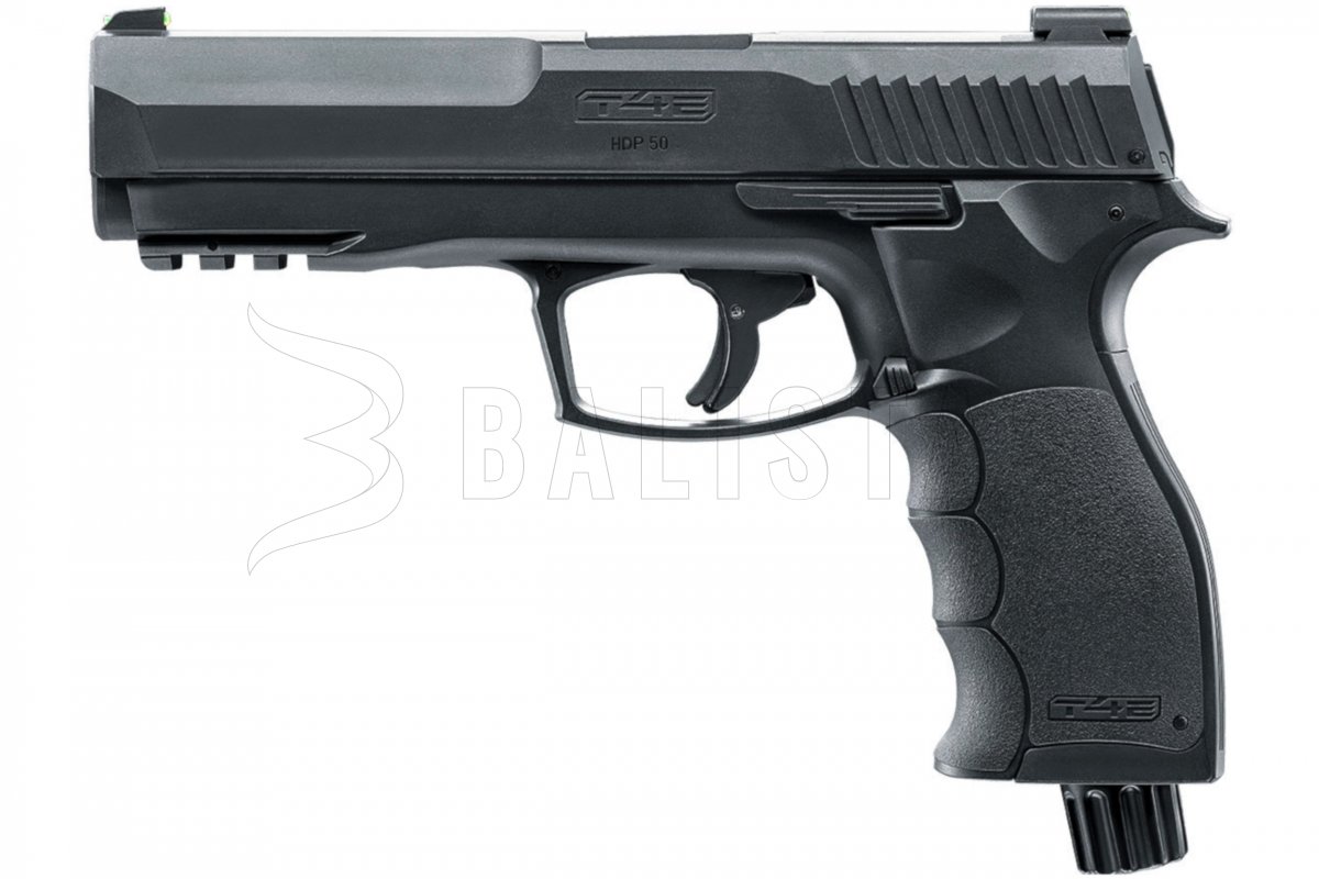 Review: RAM Pistol Umarex T4E HDP .50 7,5J | Balistas.com