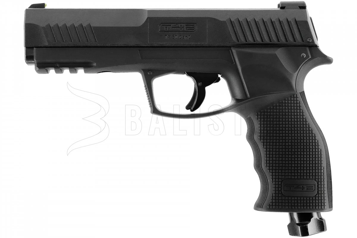 Review: RAM Pistol Umarex T4E TP50 Gen2 .50 13J | Balistas.com