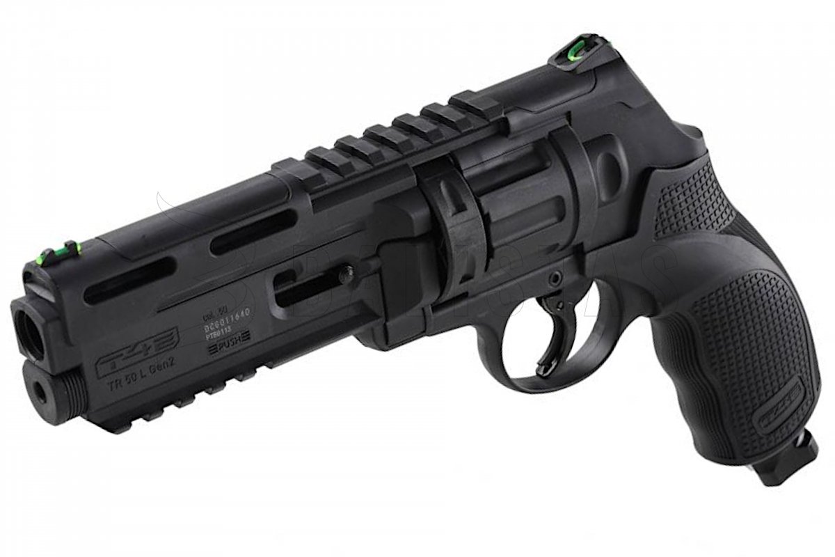 RAM Revolver Umarex T4E TR 50L Gen2 .50 13J (with integrated laser ...