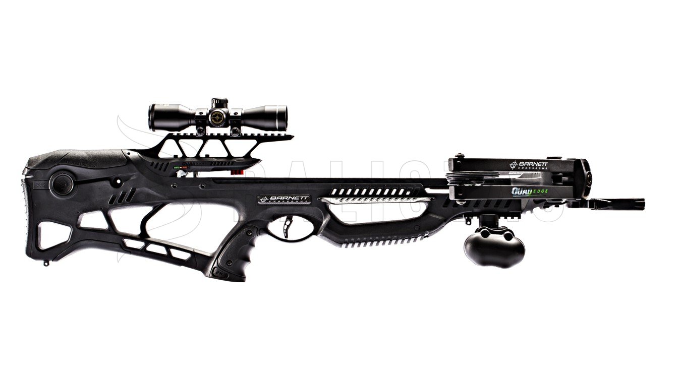 Crossbow Barnett Quad Edge Set 125lb | Balistas.com