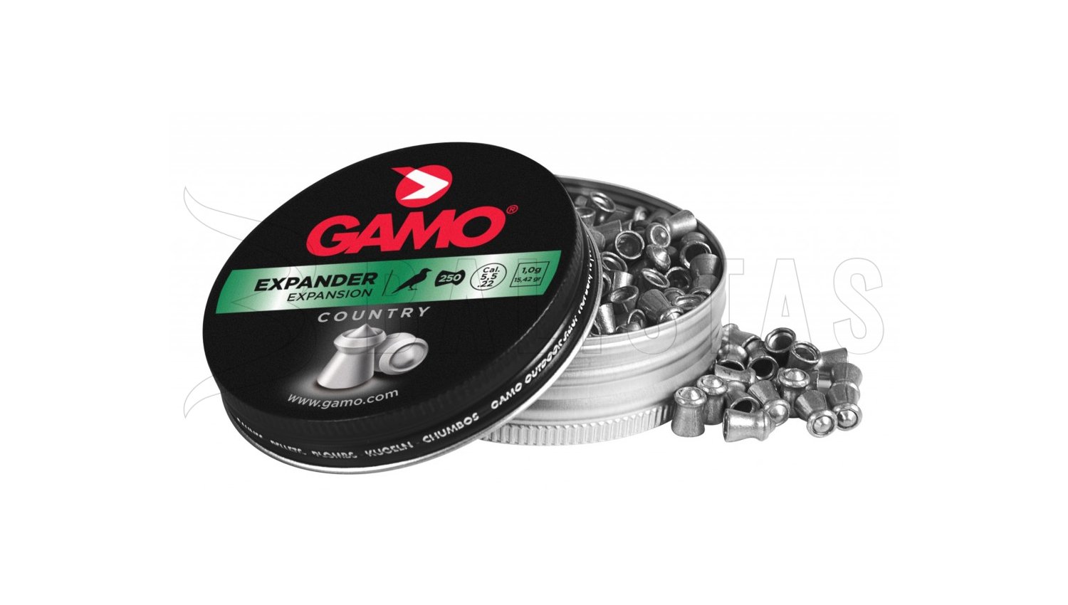 Diabolo Gamo Expander 4,5mm 250pcs | Balistas.com