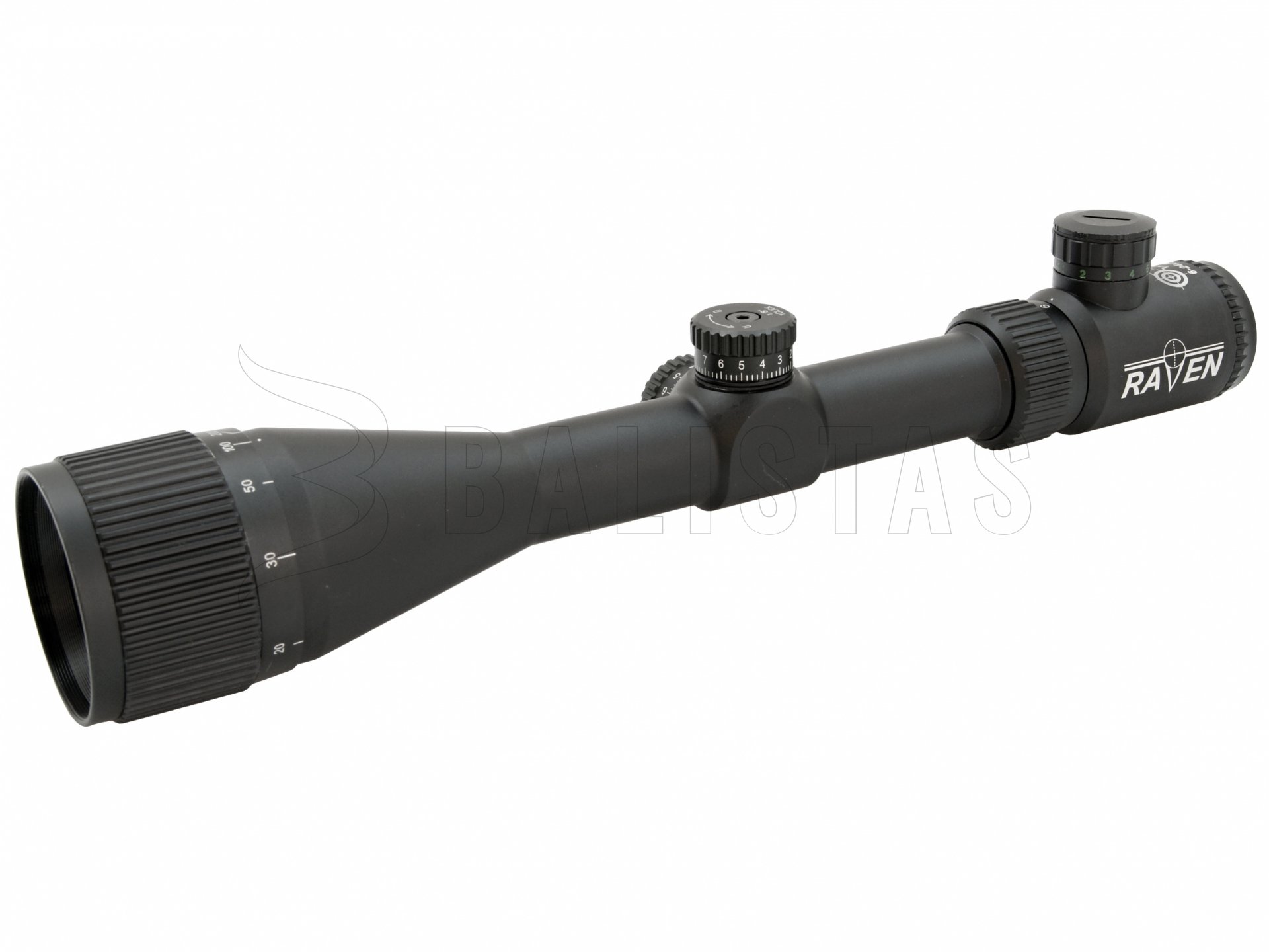 Raven 6-24x50 AOE Mil-Dot | Balistas.com