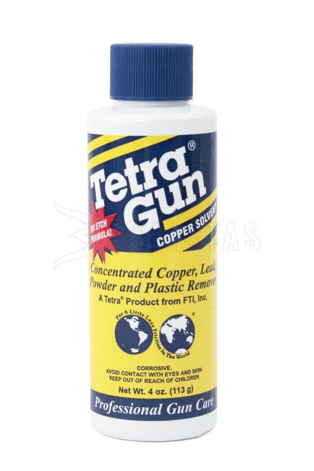 Tetra Gun Copper Solvent 4oz 113g | Balistas.com
