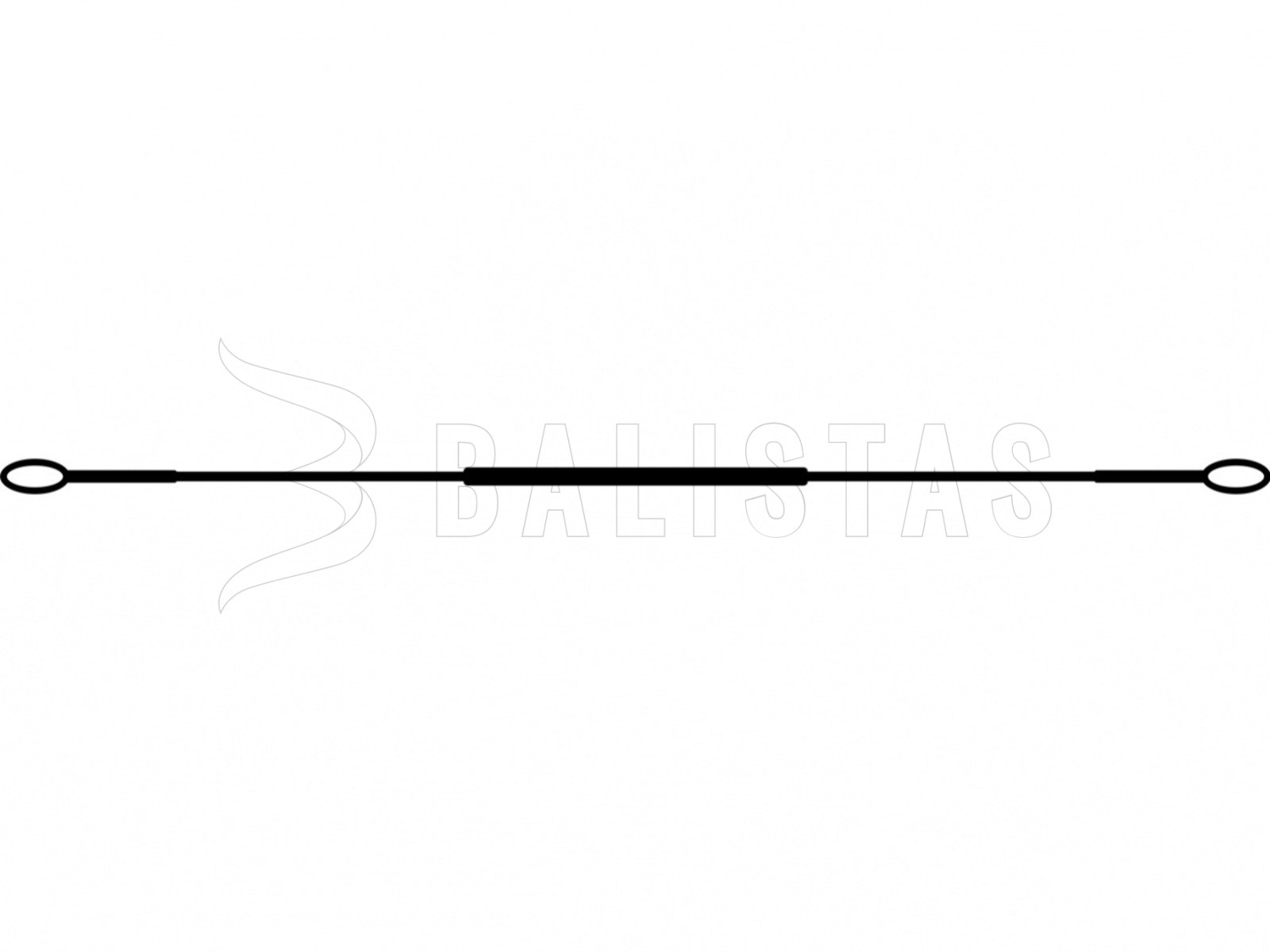 Beast Hunter Ballistic 390+ String | Balistas.com