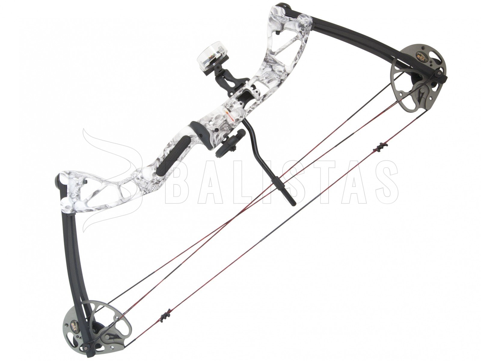 Bow Beast Hunter REX 20-65lb Shadow Skull | Balistas.com