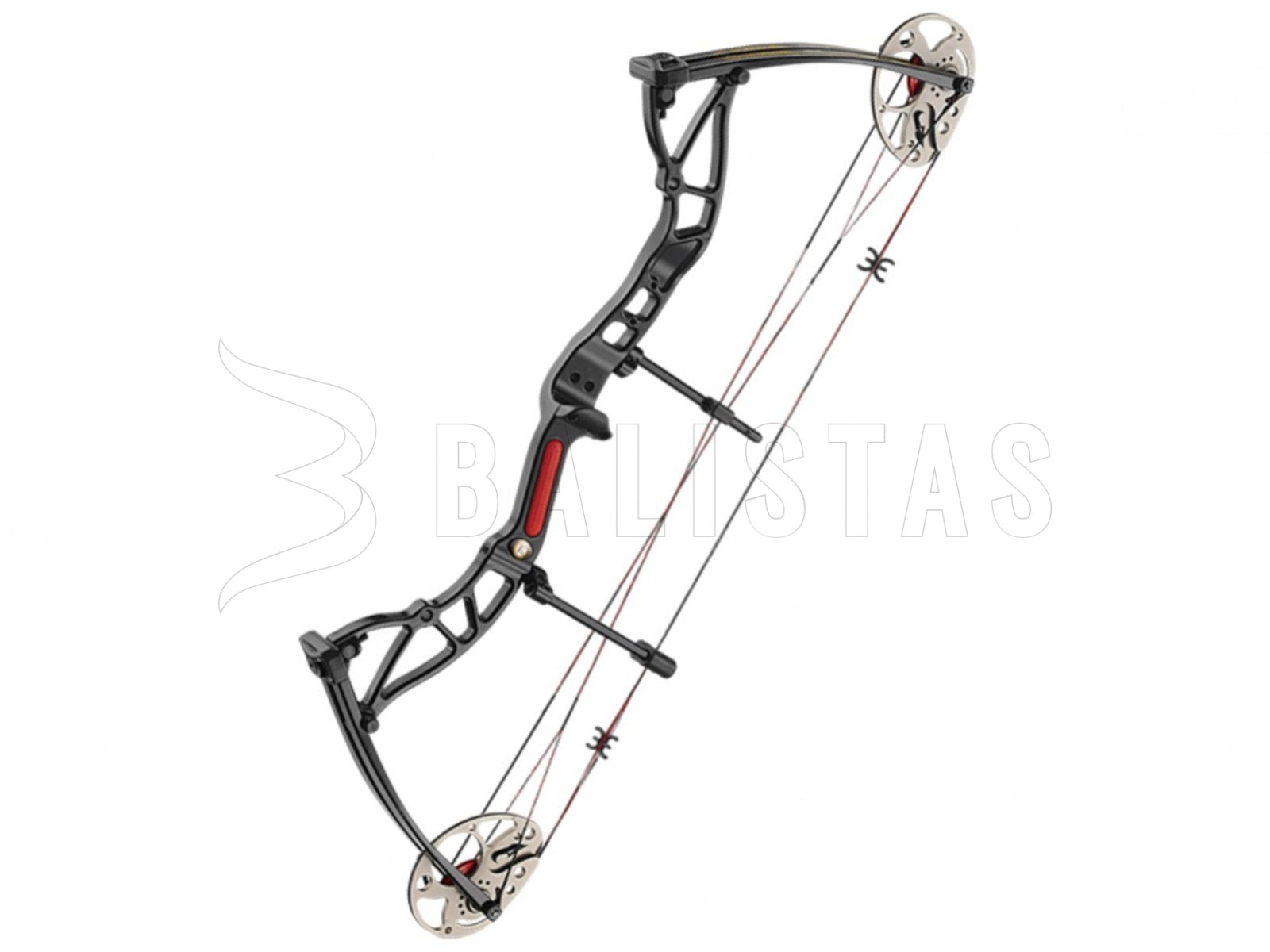 Bow Beast Hunter Exterminator 15-70lb black | Balistas.com