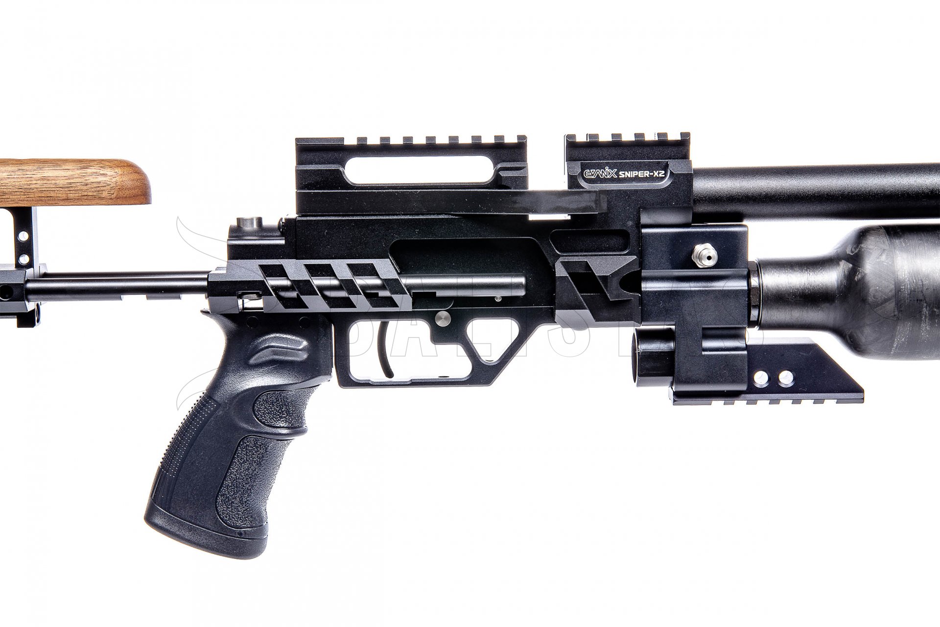 Evanix Sniper X2 6,35mm air rifle | Balistas.com