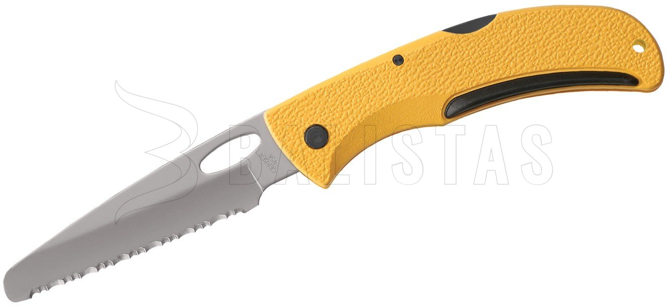 Gerber E-Z Out Rescue rescue knife serrated blade yellow | Balistas.com