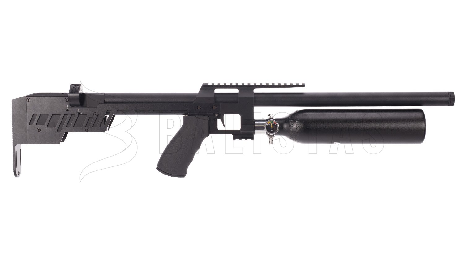 Air rifle RTI Priest II 6,35mm black | Balistas.com