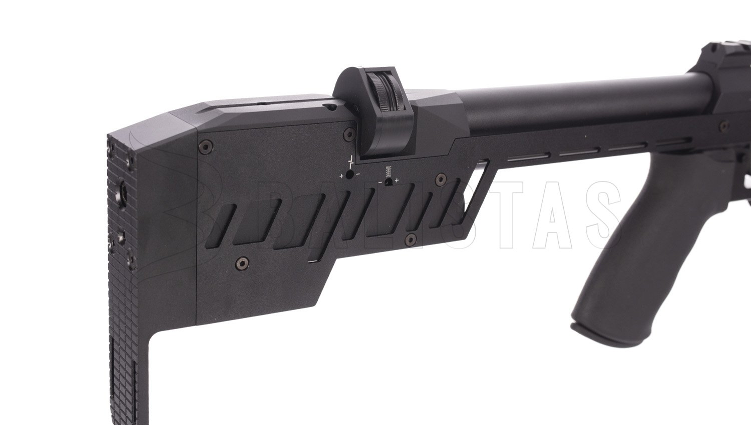 Air rifle RTI Priest II 6,35mm black | Balistas.com